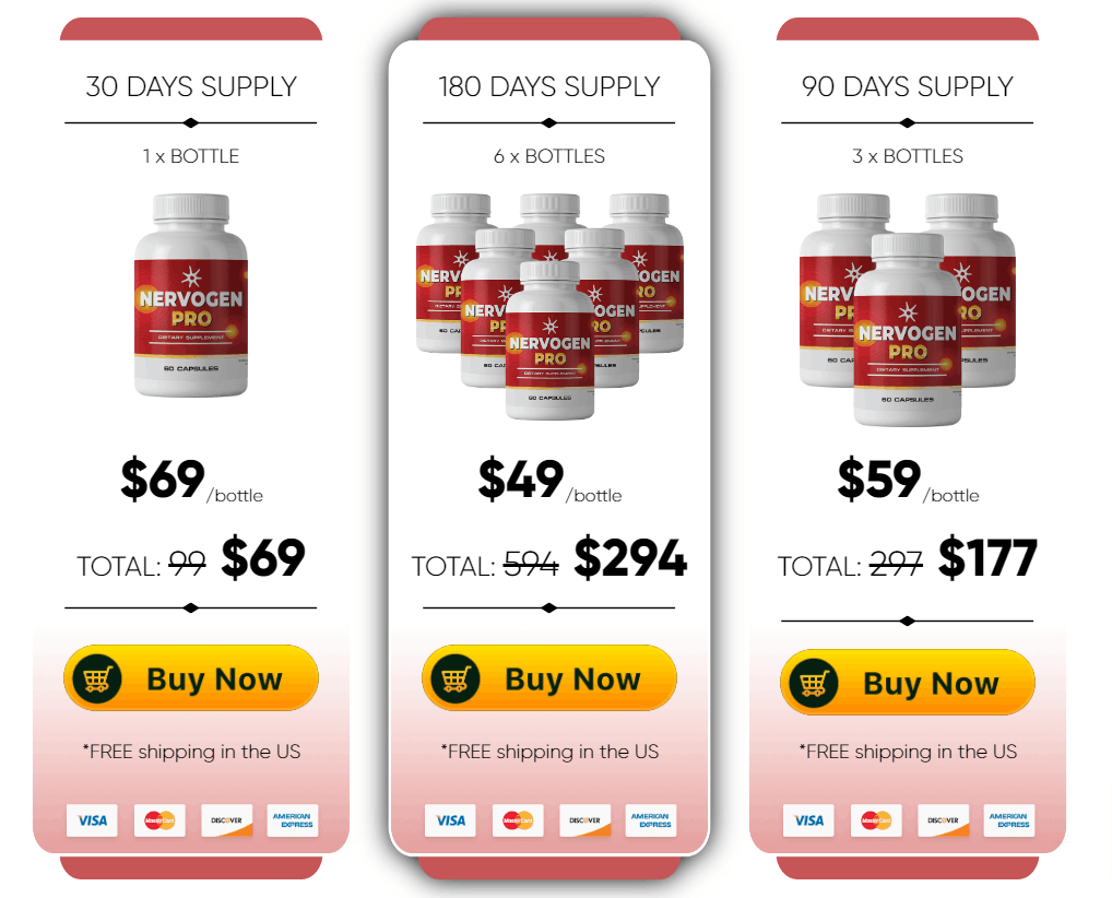 Nervogen Pro® | Official Website